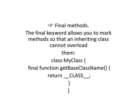 Php5 PPT