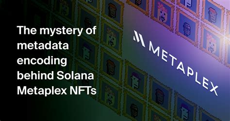 Github Chainstacklabssolana Metaplex Nft Metadata Decoder Jupyter A