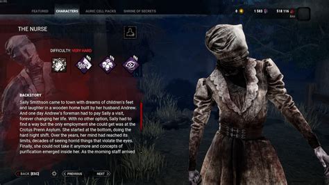 All Dead By Daylight Killers Listed