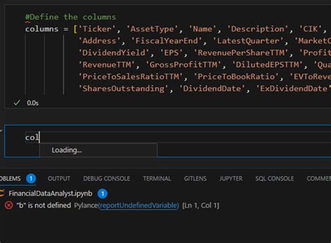 Pylance Is Not Work For Jupyter Notebook In Vscode · Issue 4742