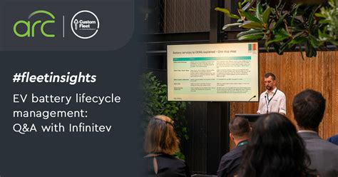 Ev Battery Lifecycle Management Qanda With Infinitev Blog Custom Fleet