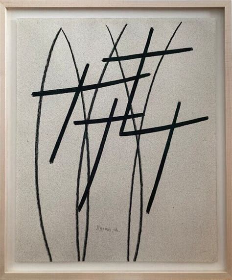 Wim Sinemus No Title Black Lines 1946 Available For Sale Artsy