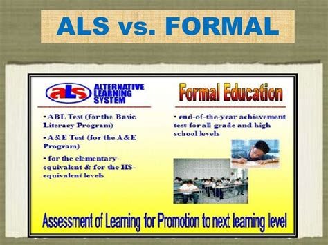 Alternative Learning System Als