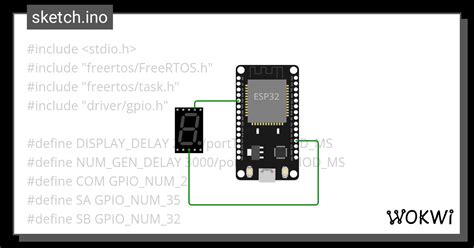 Practica Clase Wokwi Esp32 Stm32 Arduino Simulator