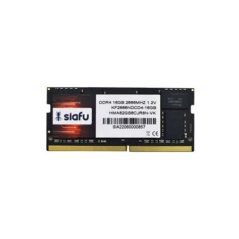 Memoria Ram De 16 Gb Ddr4 Sdram Aumenta La Velocidad De Tu Laptop Siafu Electronics Memoria Ram De 16 Gb Ddr4 Sdram Aumenta La Velocidad De Tu Laptop Siafu Electronics