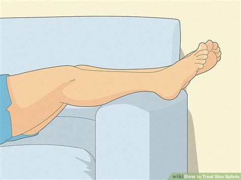 Ways To Treat Shin Splints WikiHow Health