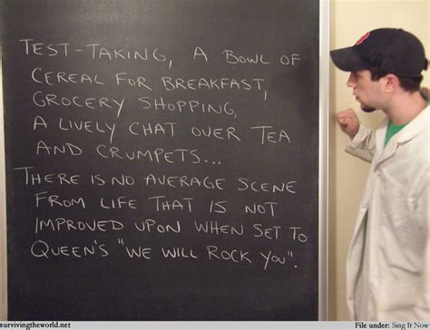 Surviving The World Lesson 822 Scenes From Daily Life