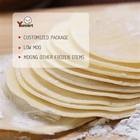 Refrigerated Dumpling Wrapper Pastry Frozen Essential For Making Delicious Dumplings At Home Refrigerated Dumpling Wrapper Pastry Frozen Essential For Making Delicious Dumplings At Home