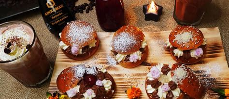 Laskiaispulla Suklamoussella Resepti Kikkoman