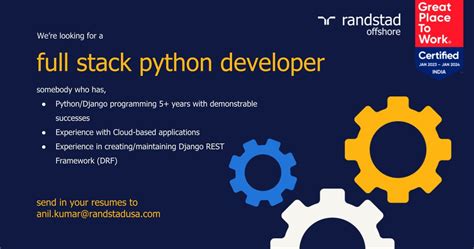 Sai Anil Kumar Gottuparthi On Linkedin Python Fullstackdevelopers