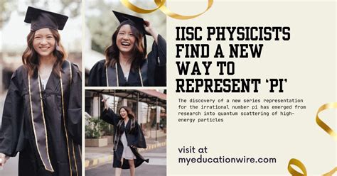 Iisc Physicists Find A New Way To Represent ‘pi