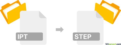 convert ipt to step 3d modeling file conversions