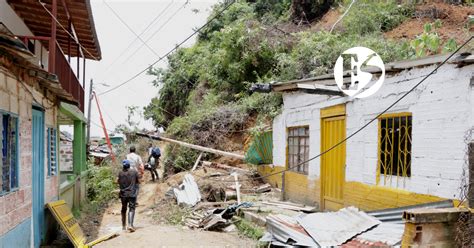 Alcaldía De Caldas Decreta Calamidad Pública Ante La Afectación Por Lluvias