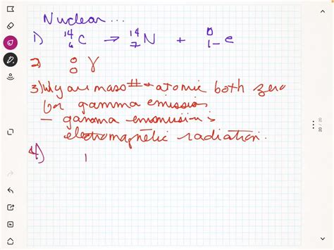 Solved The Radioactive Isotope Carbon 14 Decays To Form Nitrogen 14