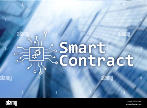 Smart Contract Blockchain Technology In Business Finance Hi Tech