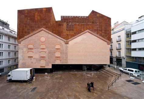 201 Caixaforum Madrid Herzog And De Meuron Renovation Architecture