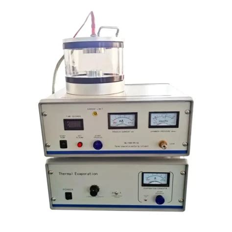 Perovskite Solar Cell Laboratory Vacuum Thermal Evaporating Carbon