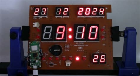 Clock Hacks Hackaday