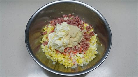 감자 계란 샐러드 샌드위치~