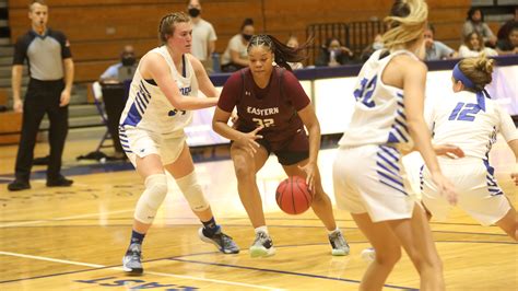 Mikayla Wright 2021 22 Womens Basketball Eastern University