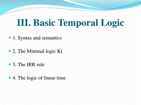 PPT Axiomatizations Of Temporal Logic PowerPoint Presentation Free Download ID