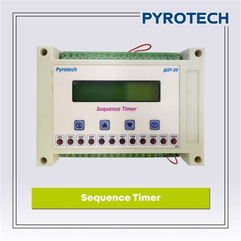 Sequence Timer Manufacturer India