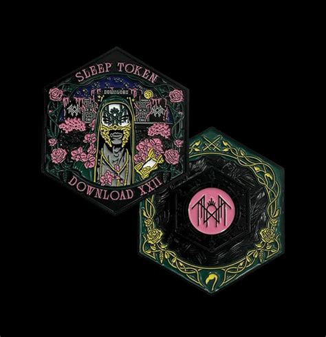 Sleep Token Donwload Festival 2025 Xxii Ritual Coin Brand New Order