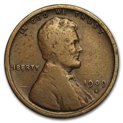 Buy 1909 S Vdb Lincoln Cent Fine Apmex