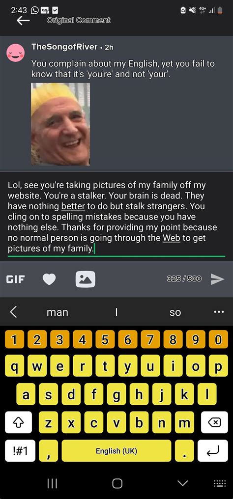 Just To Make You Aware Of Stalkers Going Through The Internet To Get Pictures Of Your