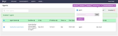 Continuous Integrationdelivery Cicd With Gocd For Cloud Foundry — Simple Pipeline Workflow