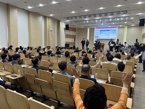 백석 45주년기념사업 위한 릴레이 기도성회 박차