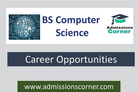 What Is The Scope Of Bs Computer Science Admissions Corner