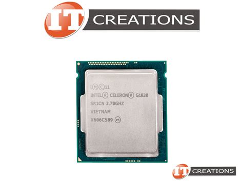Sr1cn New Intel Celeron Dual Core Processor G1820 2 70ghz 2mb Smart