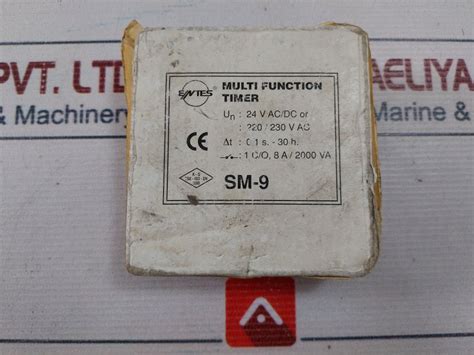 Entes Sm 9 Multi Function Electronic Timer 24v Ac Dc Aeliya Marine