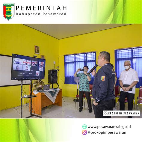 Kelola Sdm Berbasis Digital Pemkab Pesawaran Jalin Kerjasama Bareng Pt