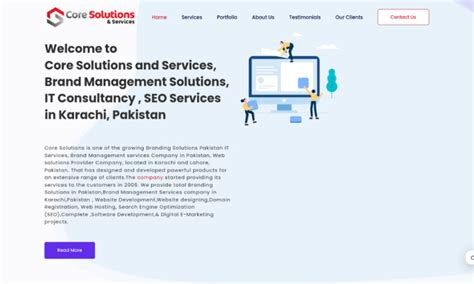 Core Solutions Reviews And Clients DesignRush