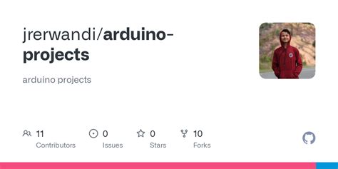 GitHub Jrerwandi Arduino Projects Arduino Projects