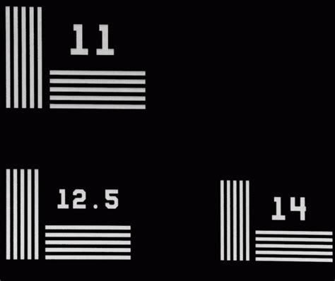 Nbs 1963a分辨率测试靶——麓邦商城