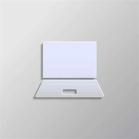 notebook paper style icon grey color vector background paper style vector icon 21555673