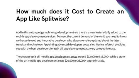 Tips To Create An App Like Splitwisepdf