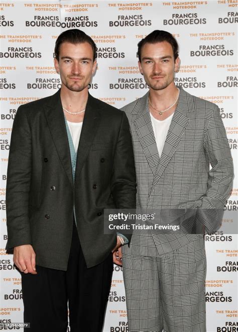 Brett Staniland And Scott Staniland Attend A Launch Party For Francis