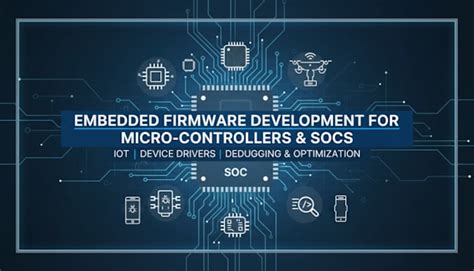 Desenvolver Firmware Embarcado Para Microcontroladores E Dispositivos Soc