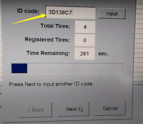 Enter TPMS Sensor ID Code Auto Repair Technician Home