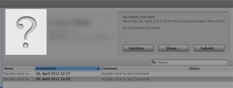 Iphone Build And Archive For Testflight Produces Big Question Mark
