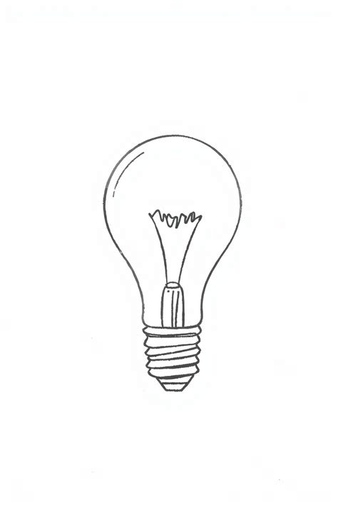 12 Light Bulb Drawing Ideas Various Styles And Skill Levels
