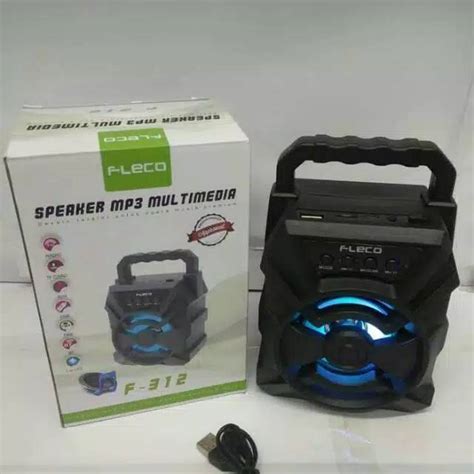 Jual Speaker Bluetooth Fleco Shopee Indonesia