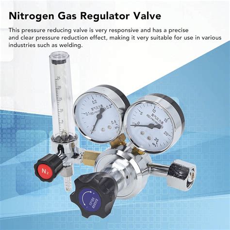 Nitrogen Flowmeter Pressure Reducing Valve Pressure India Ubuy