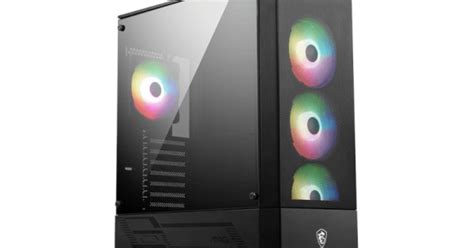 Buy MSI MAG Forge R Gaming Cabinet At Best Price In India Only At Vedant Computers