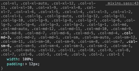 Vuetify Js Vuetify And Bootstrap Grid Conflicts Only Locally Stack Overflow