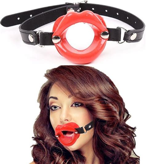 Eroticnoir Open Mouth Gag Bdsm Mouthgag Ball Gag Ring Gag
